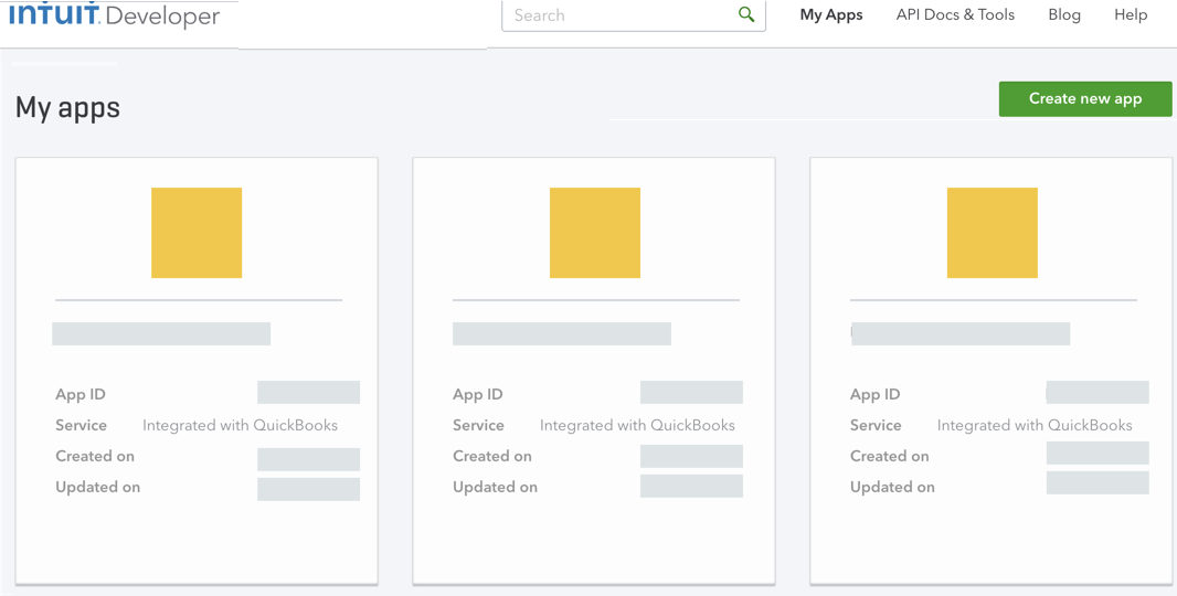 Intuit Developer Support